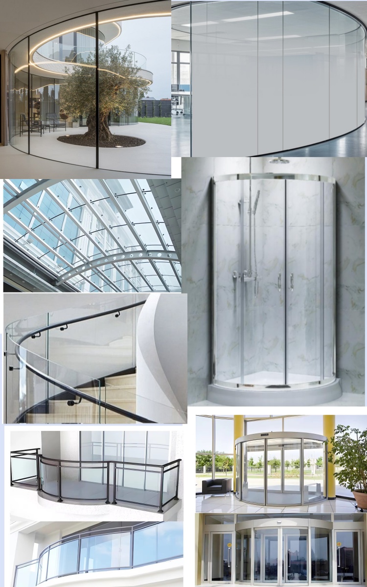 Curved Tempered Glass - China Dowin Glass Tech Co., Ltd.