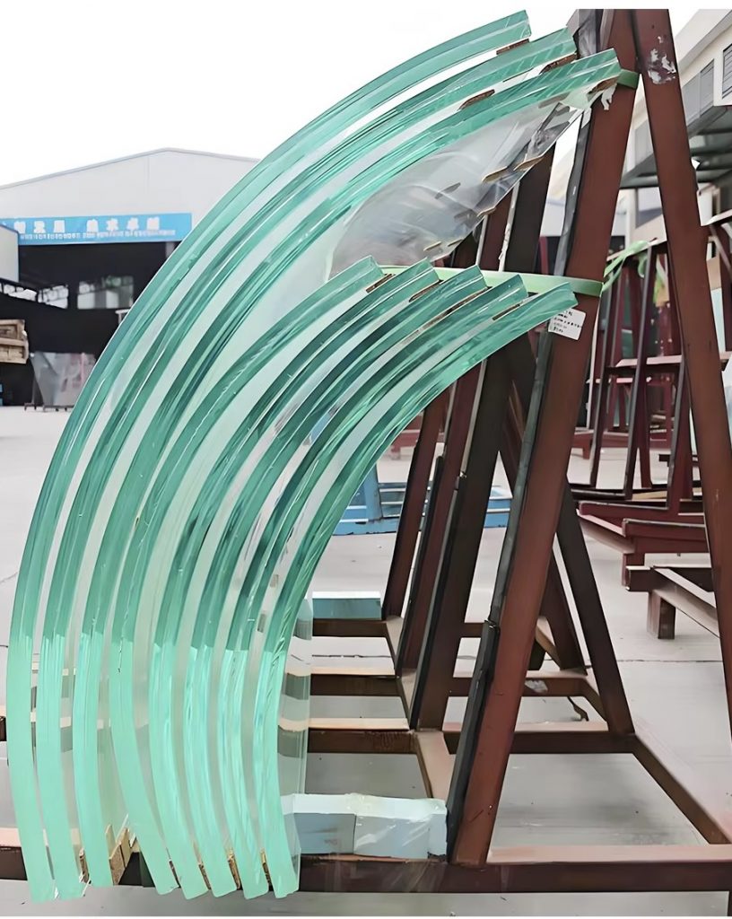 Curved Laminated Glass - China Dowin Glass Tech Co., Ltd.