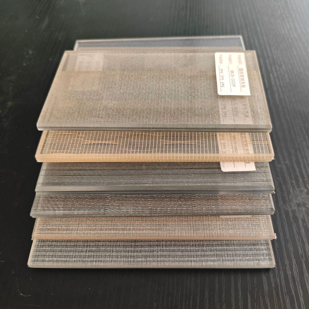 Wire Mesh Laminated Glass - China Dowin Glass Tech Co., Ltd.